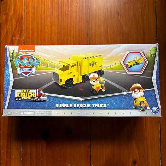 Toys | Paw Patrol Rubble Rescue Truck | Poshmark